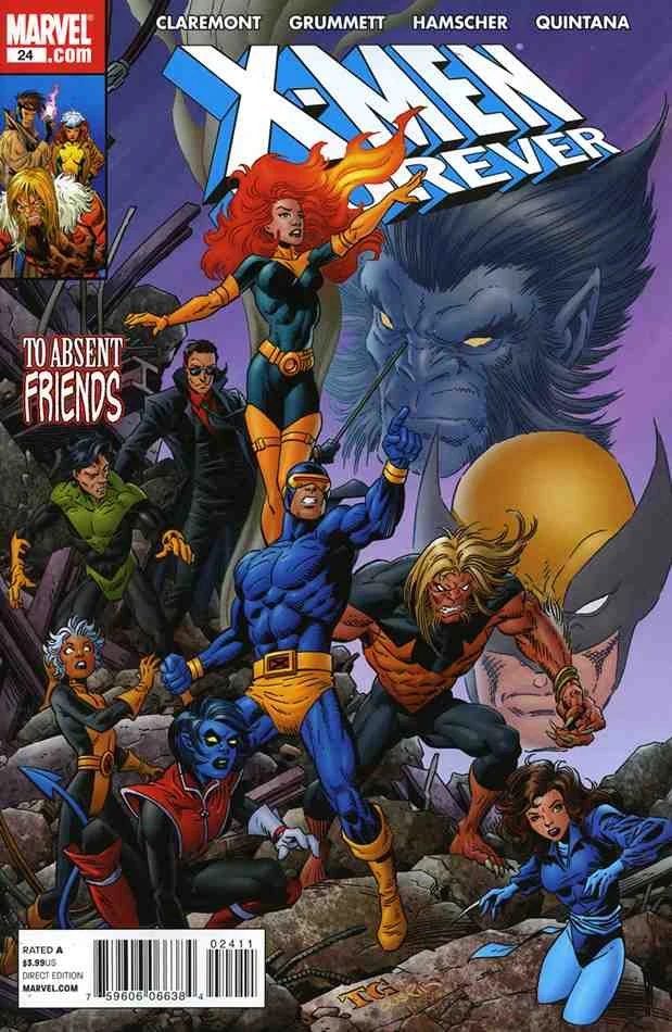 X-Men Forever Vol 2 (2010) | The Mighty Thor | Fandom