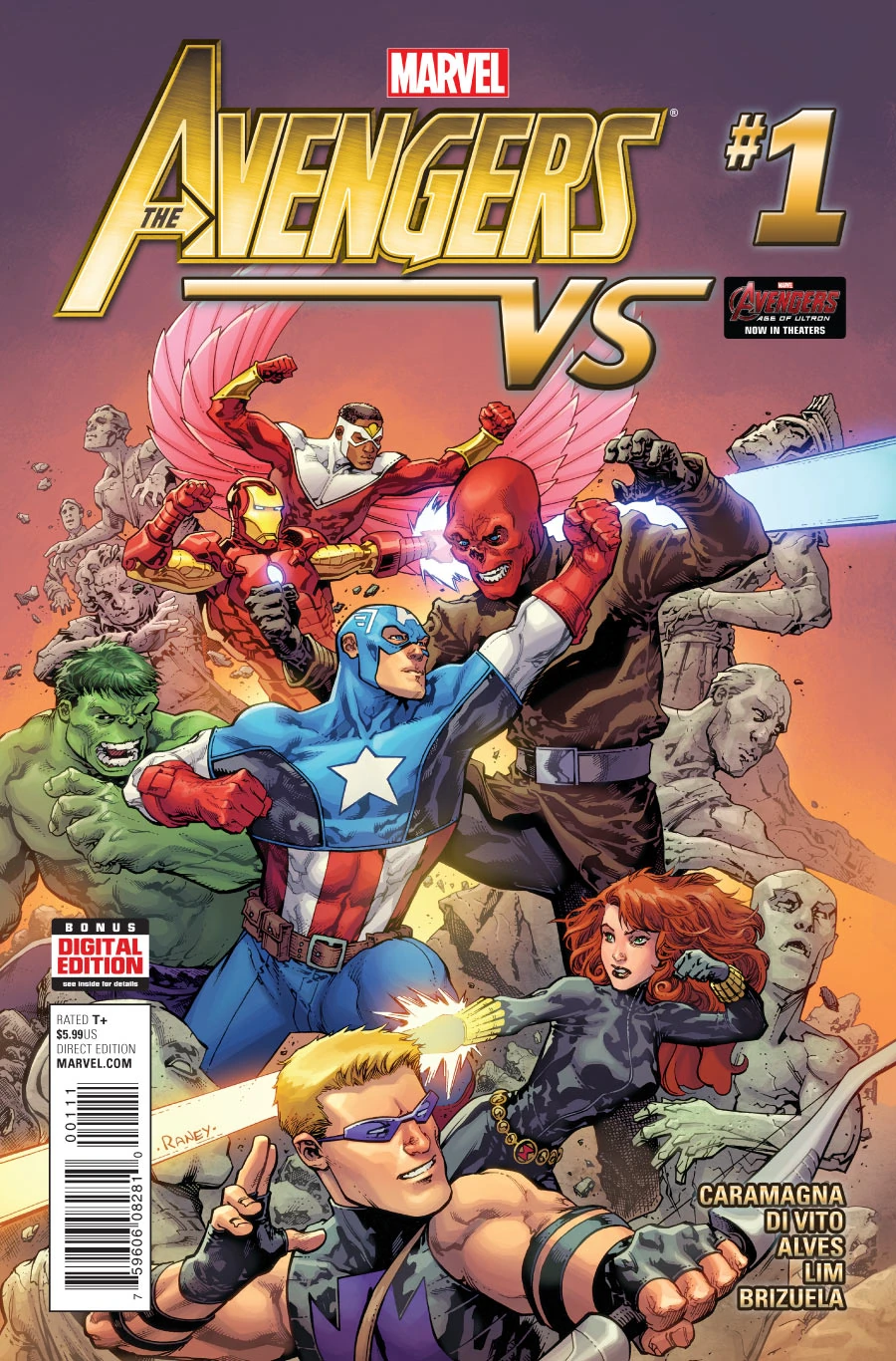 Avengers Vs. Vol 1 1 | The Mighty Thor | Fandom