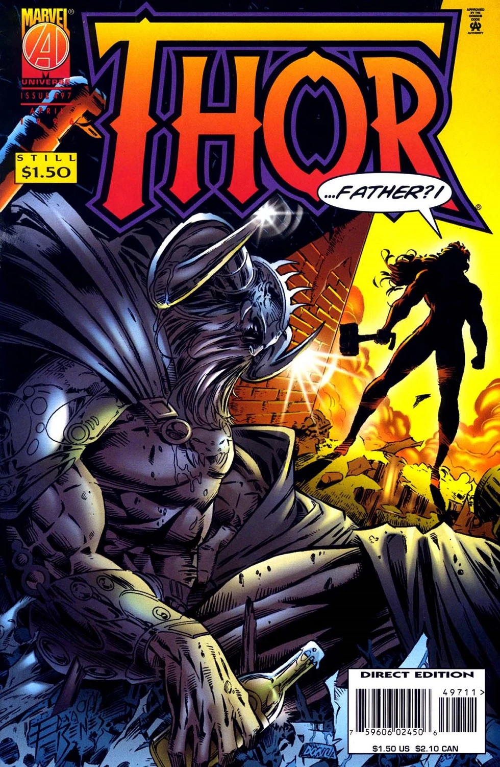 Thor Vol 1 497 | The Mighty Thor | Fandom