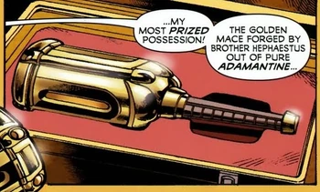 Golden Mace | The Mighty Thor | Fandom