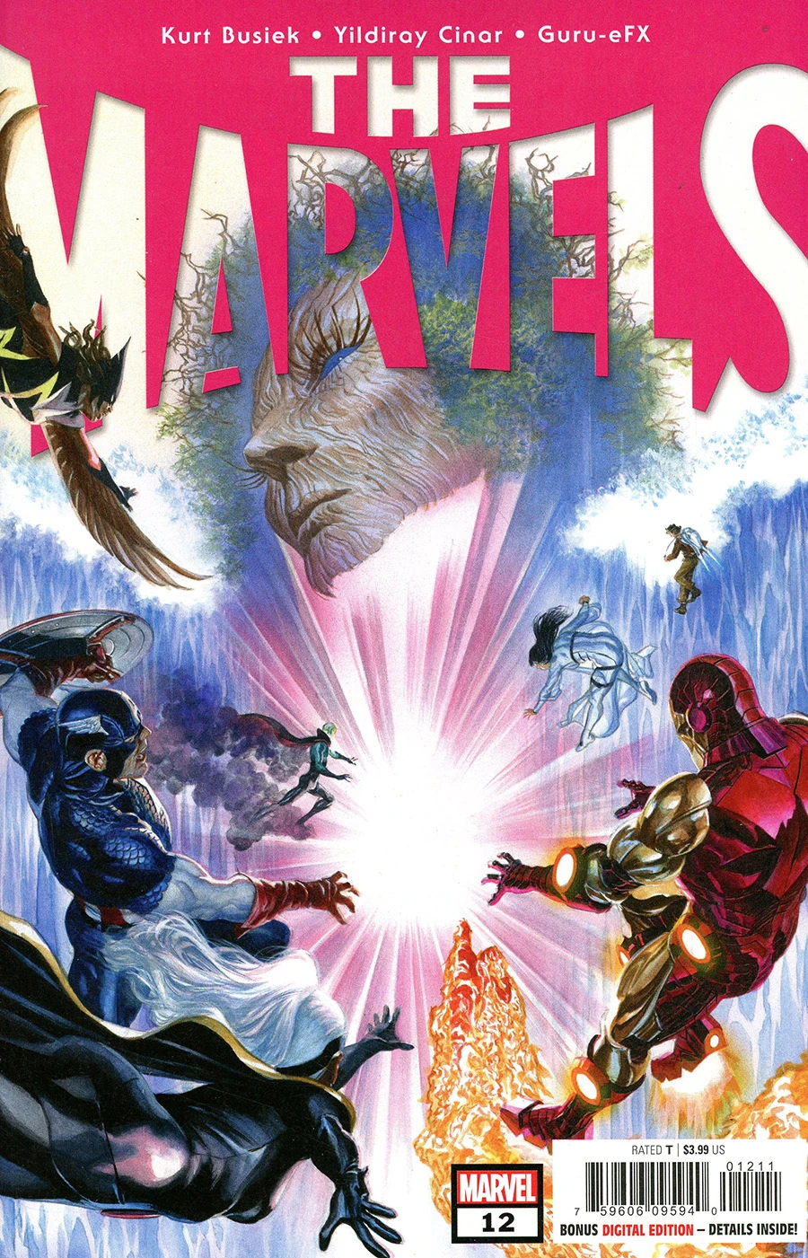 Marvels Vol 2 12 | The Mighty Thor | Fandom