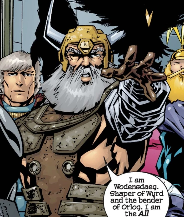 Odin Borson (Earth-8545) | The Mighty Thor | Fandom
