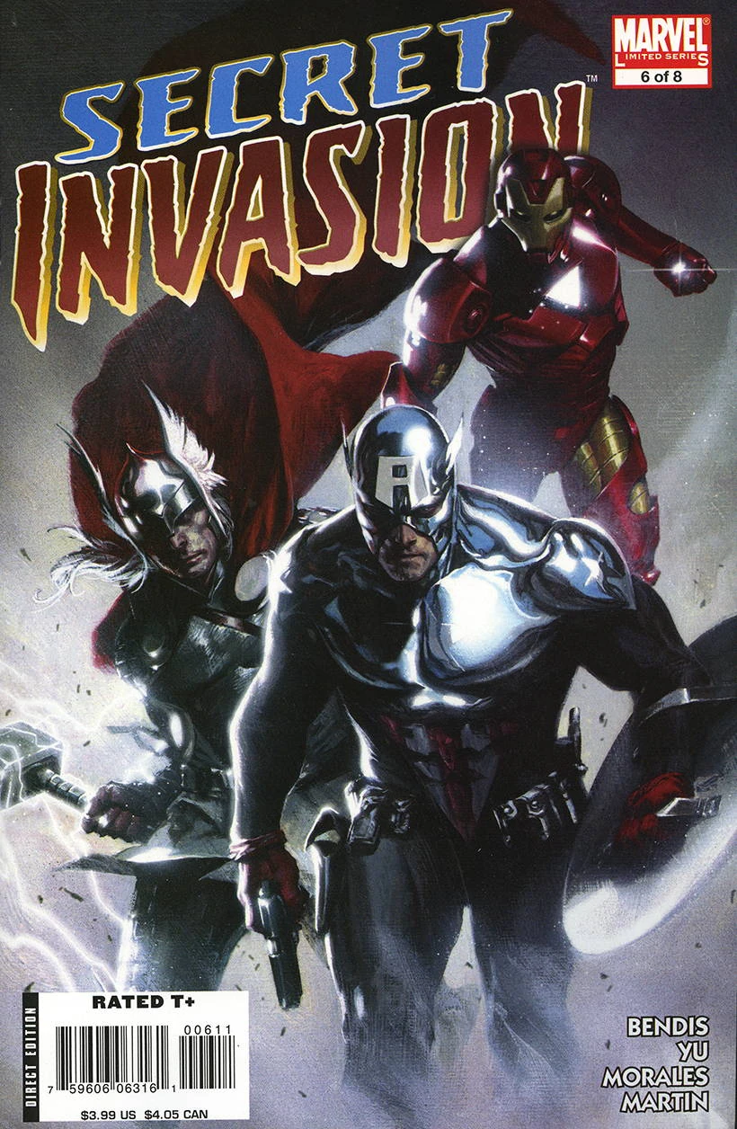 Secret Invasion Vol 1 6 | The Mighty Thor | Fandom