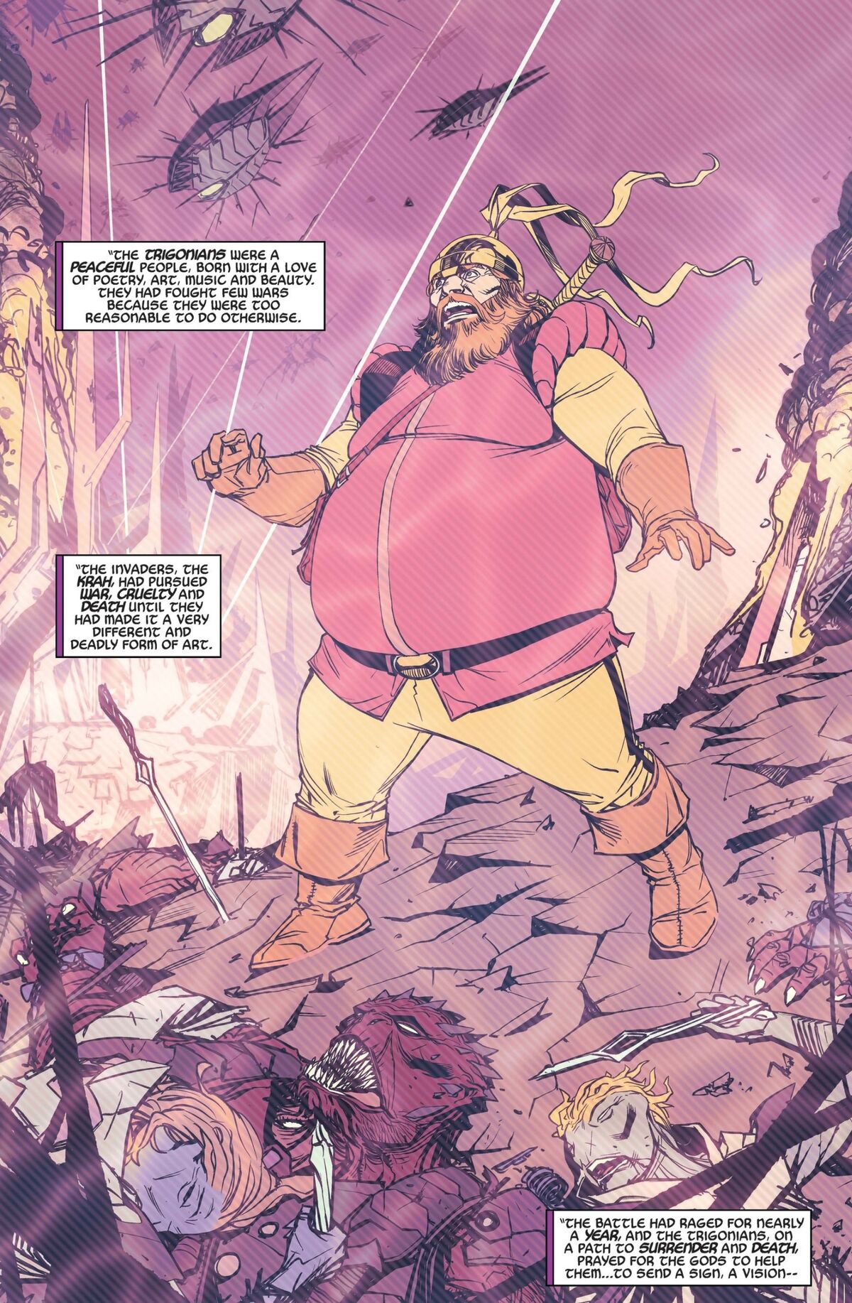 Trigon Planet The Mighty Thor Fandom