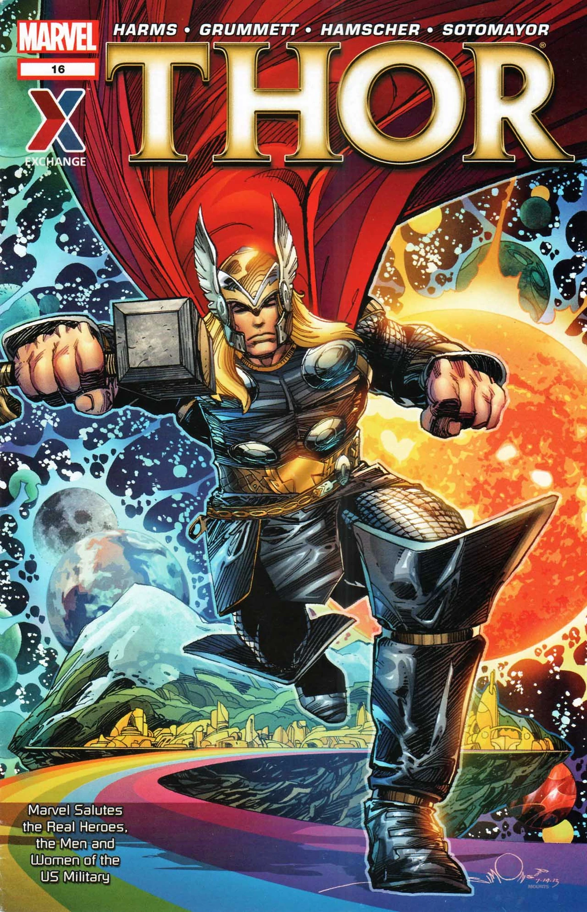 AAFES Vol 1 16 | The Mighty Thor | Fandom
