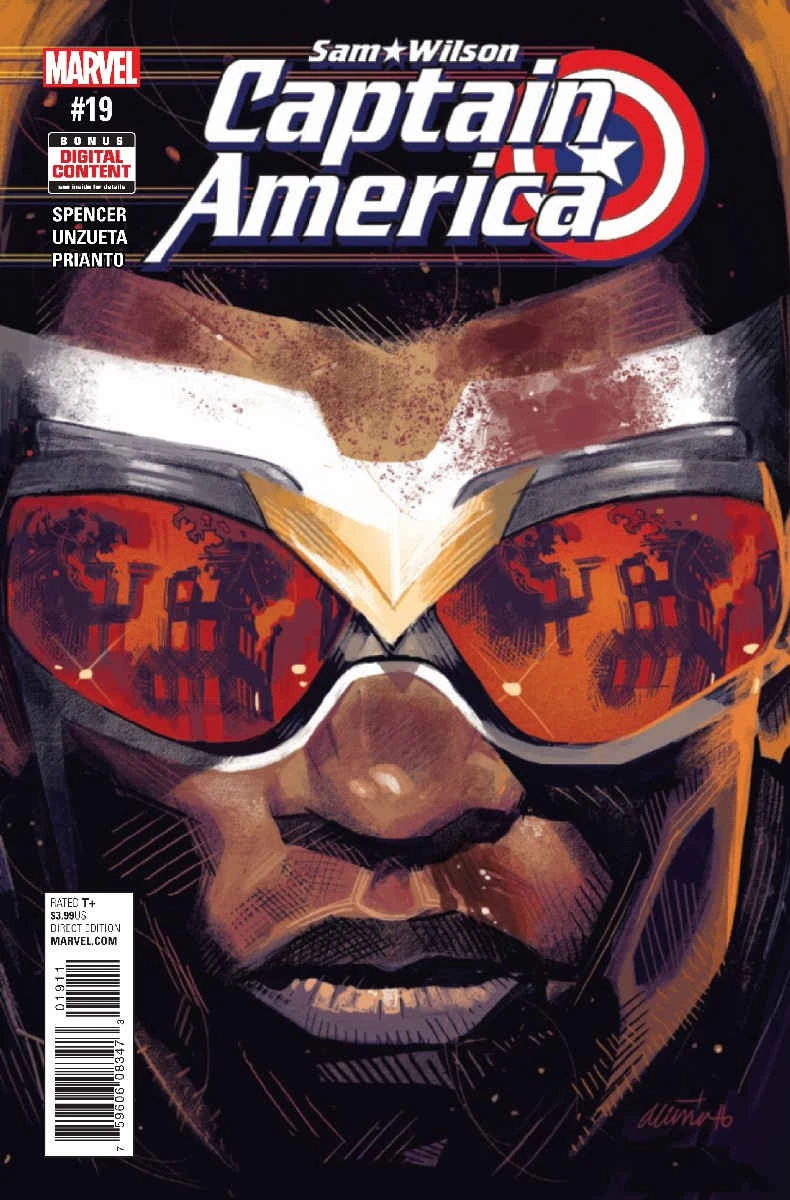 Captain America: Sam Wilson Vol 1 19 | The Mighty Thor | Fandom