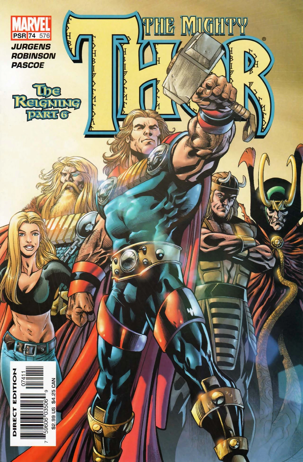 Thor Vol 2 74 | The Mighty Thor | Fandom