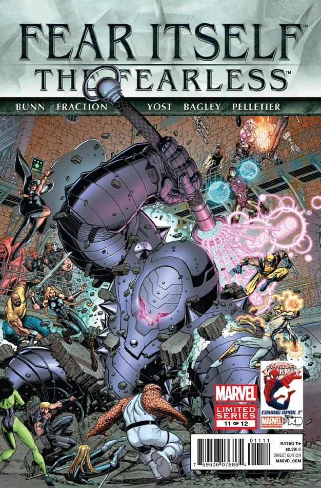Fear Itself: The Fearless Vol 1 11 | The Mighty Thor | Fandom