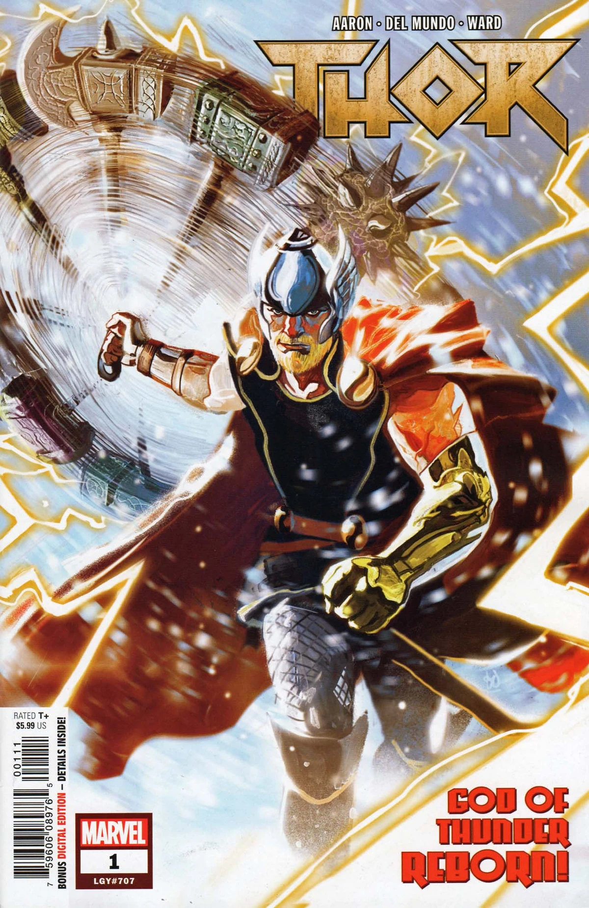 Thor Vol 5 (2018–2019) | The Mighty Thor | Fandom