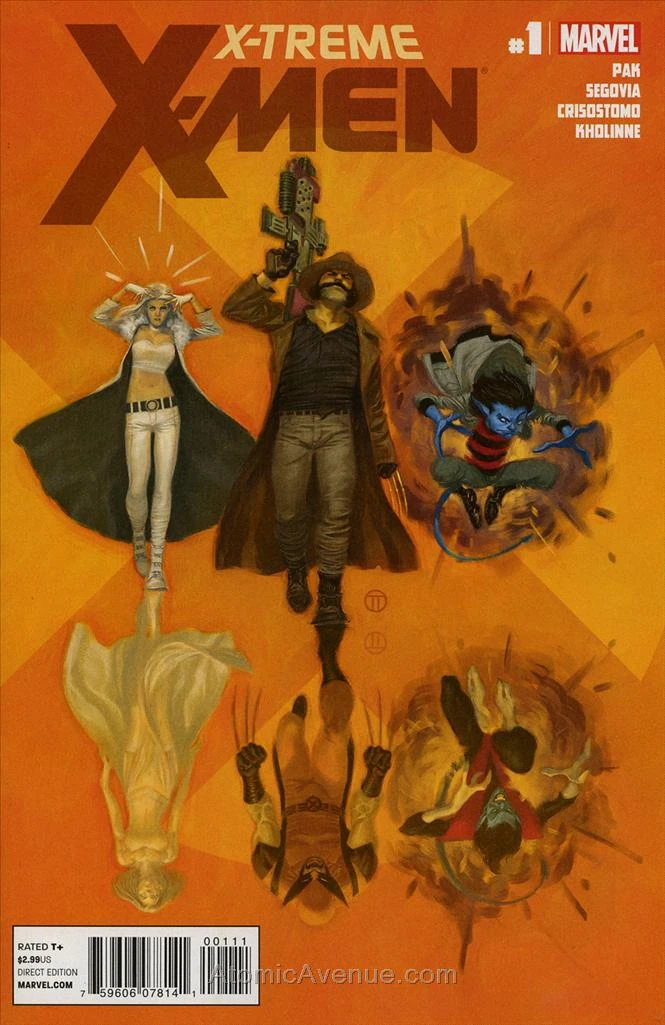 X-Treme X-Men Vol 2 (2012) | The Mighty Thor | Fandom