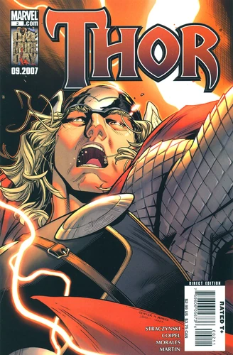 Thor Vol 3 2 | The Mighty Thor | Fandom