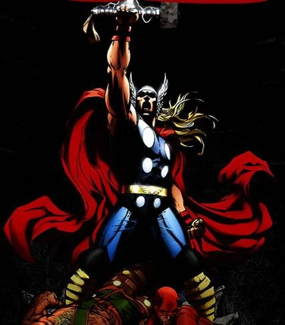 Thor Triumphant T-Shirt | The Mighty Thor | Fandom