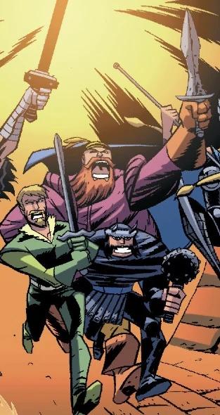 Warriors Three | The Mighty Thor | Fandom