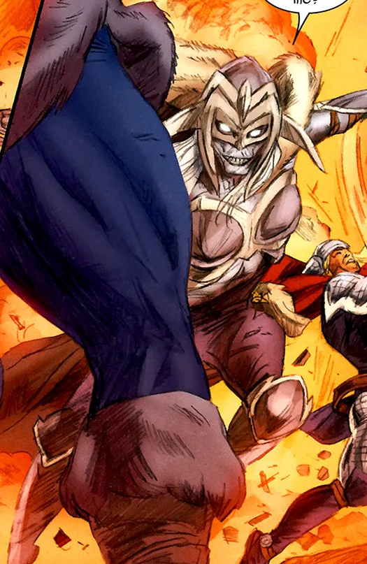 Göndul (Earth-616) | The Mighty Thor | Fandom