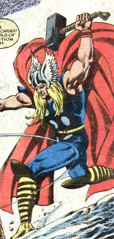 Thor Odinson (Earth-83600) | The Mighty Thor | Fandom