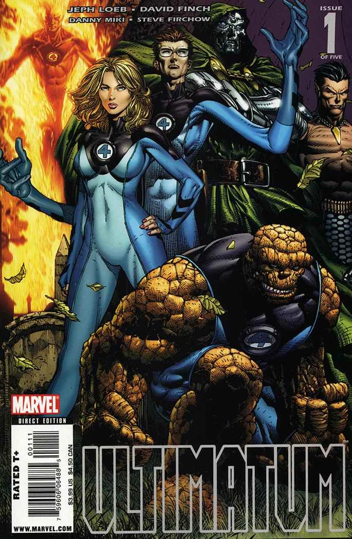 Ultimatum Vol 1 (2009) | The Mighty Thor | Fandom