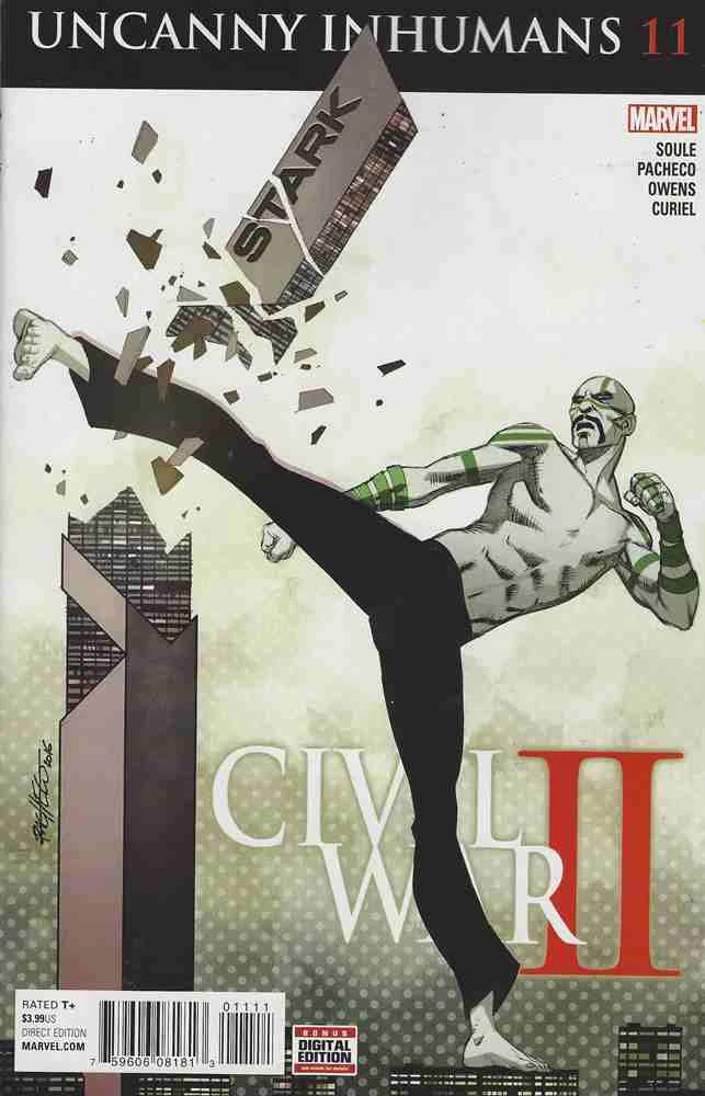 Uncanny Inhumans Vol 1 (2016) | The Mighty Thor | Fandom