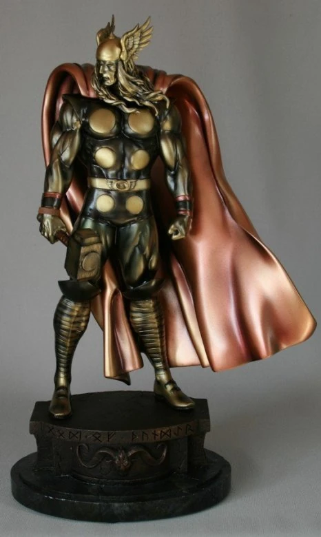 Thor Classic Statue (variant) | The Mighty Thor | Fandom