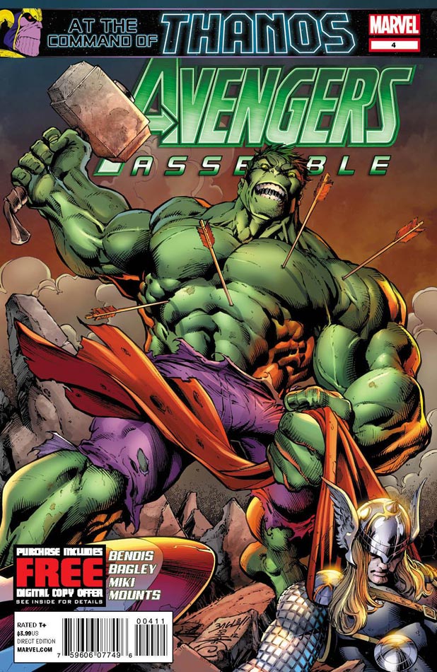 Avengers Assemble Vol 3 4 The Mighty Thor Fandom