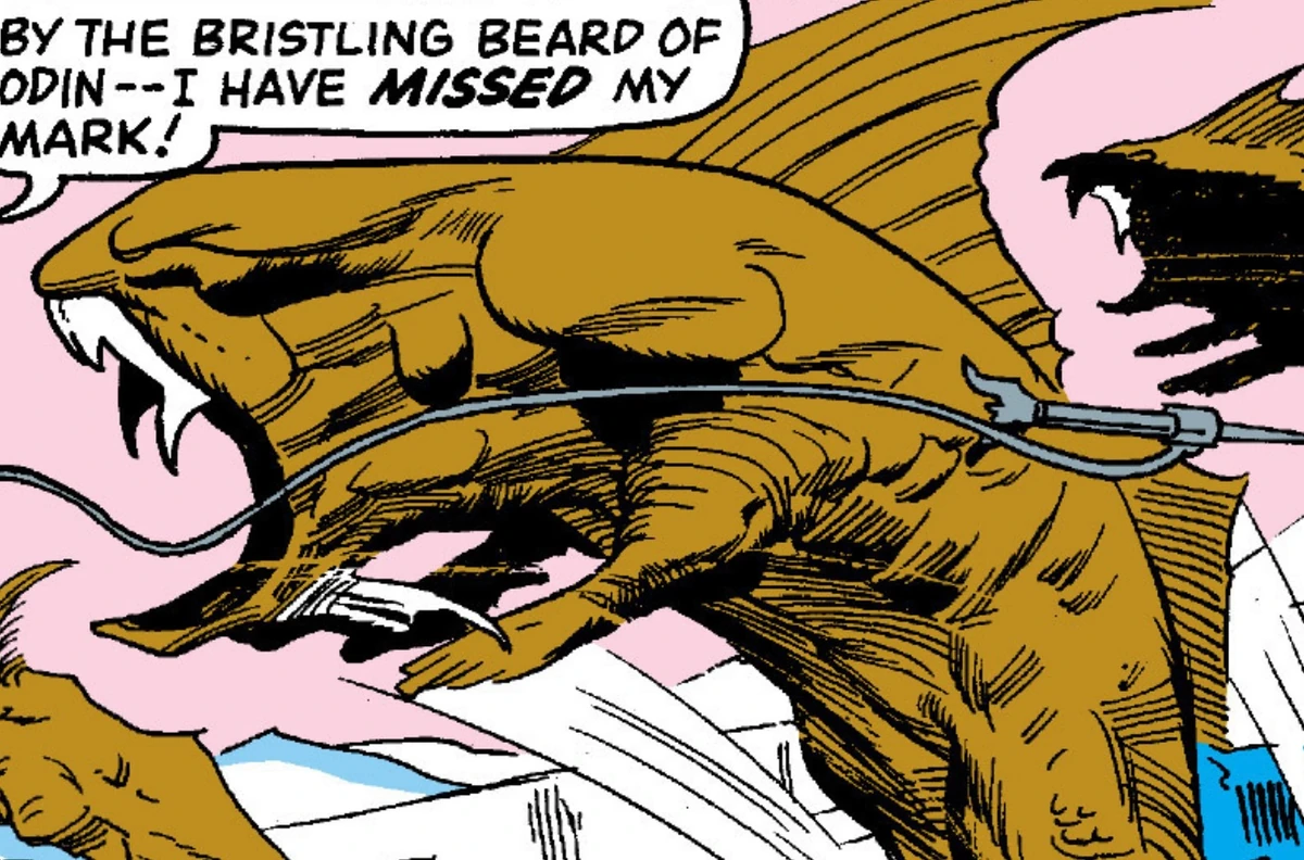 Beast-Fish | The Mighty Thor | Fandom