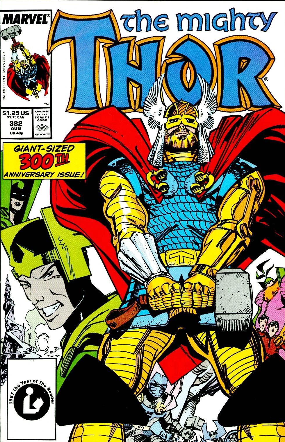 Thor Vol 1 382 | The Mighty Thor | Fandom