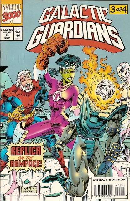 Galactic Guardians Vol 1 3 | The Mighty Thor | Fandom