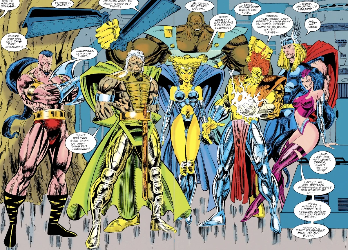 Godpack (Earth-616) | The Mighty Thor | Fandom