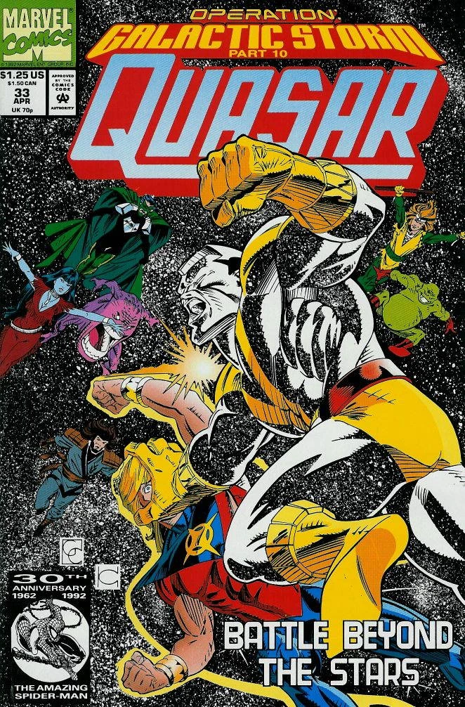 Quasar Vol 1 33 | The Mighty Thor | Fandom