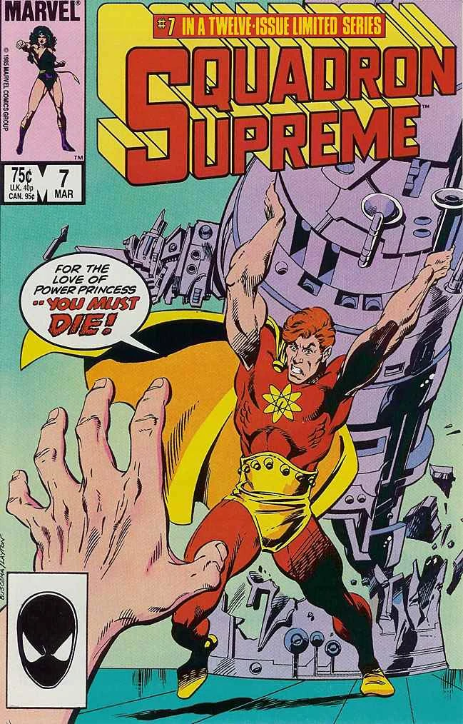 Squadron Supreme Vol 1 7 | The Mighty Thor | Fandom