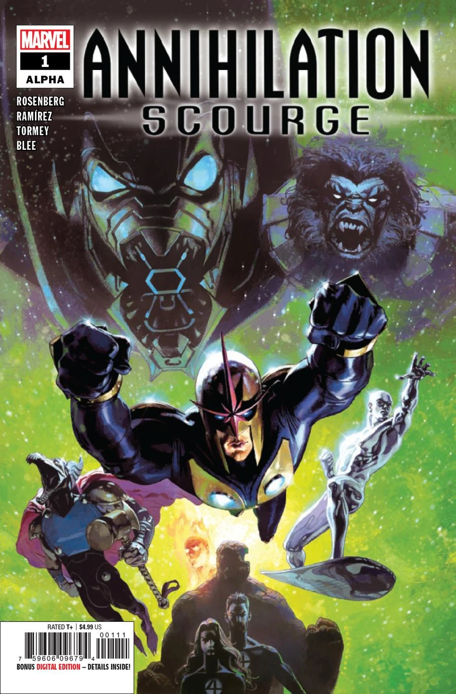 Annihilation: Scourge Alpha Vol 1 1 | The Mighty Thor | Fandom