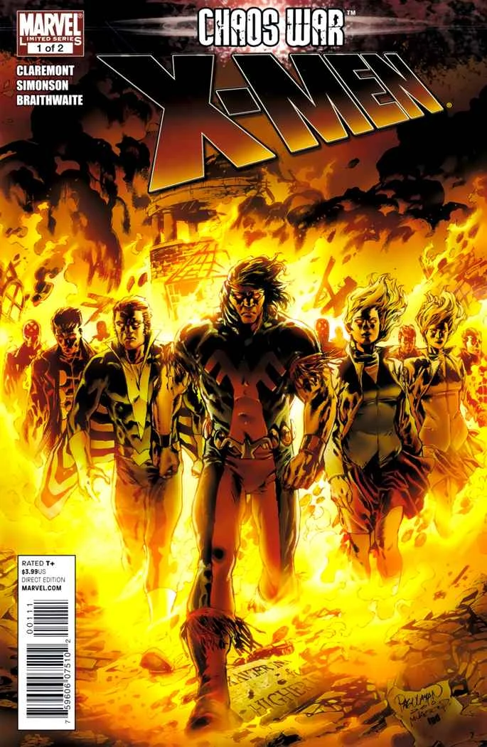 Chaos War: X-Men Vol 1 1 | The Mighty Thor | Fandom