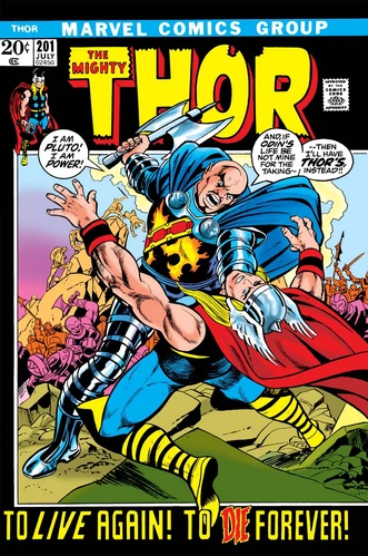 Thor Vol 1 201 | The Mighty Thor | Fandom