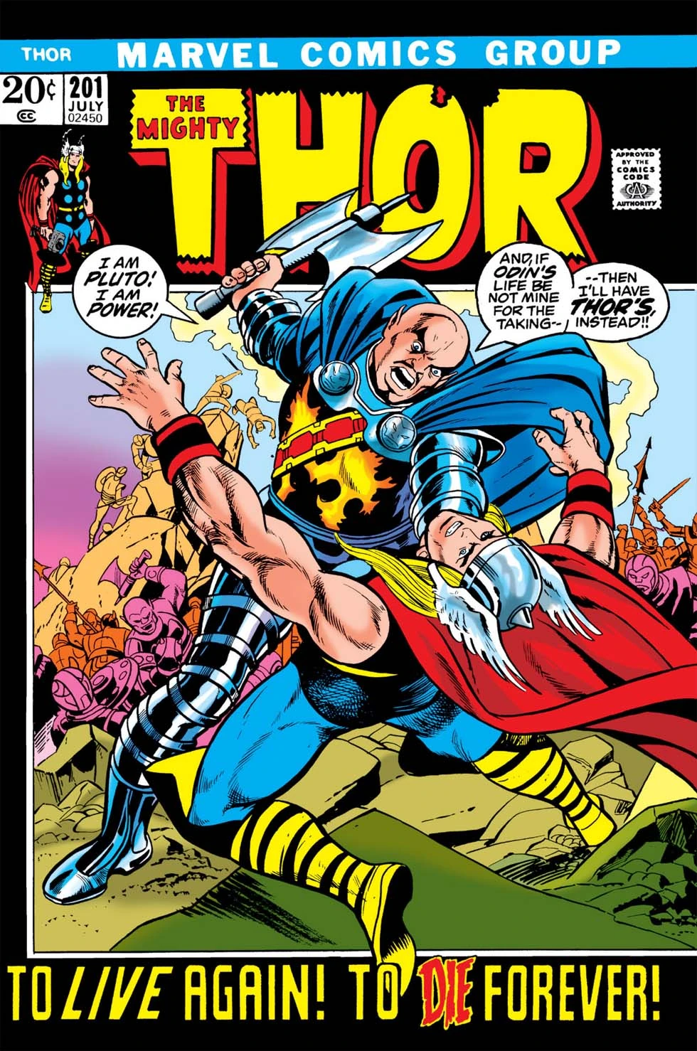 Thor Vol 1 201 | The Mighty Thor | Fandom