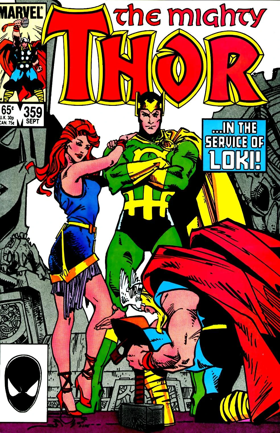 Thor Vol 1 359 | The Mighty Thor | Fandom