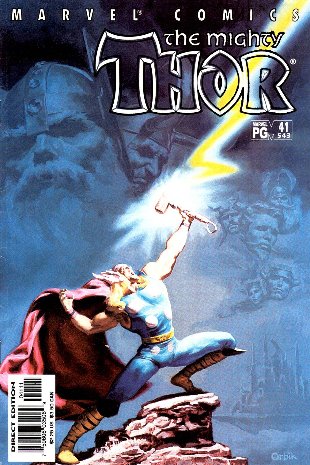 Thor Vol 2 41 | The Mighty Thor | Fandom