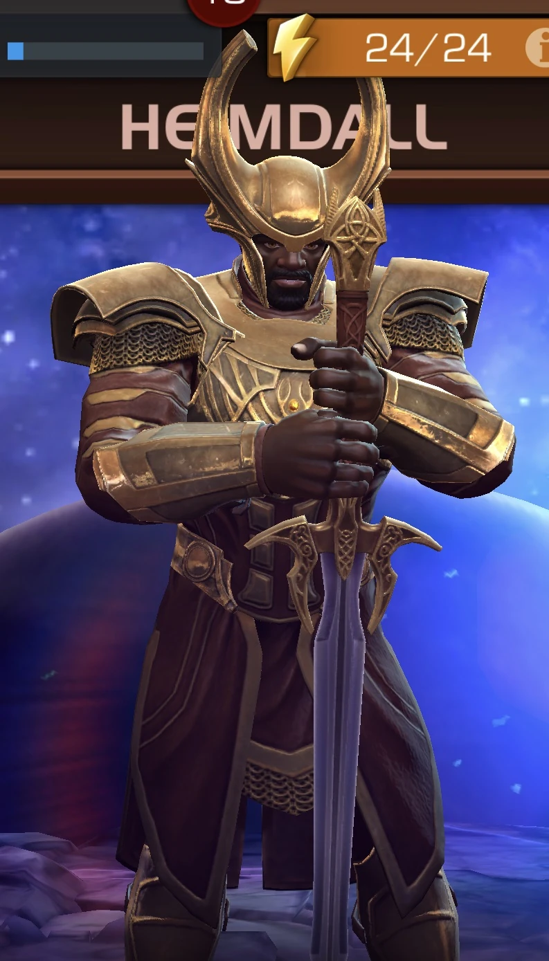 Heimdall (Earth-TRN517) | The Mighty Thor | Fandom