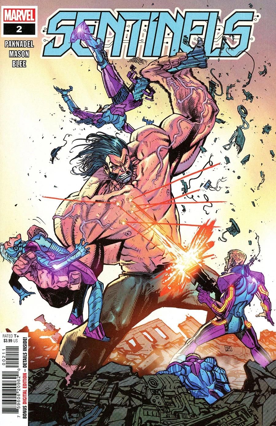 Sentinels Vol 1 2 | The Mighty Thor | Fandom