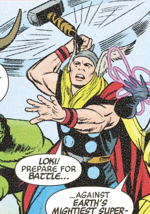 Thor Odinson (Earth-17122) | The Mighty Thor | Fandom