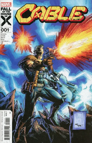 Cable Vol 5 1 | The Mighty Thor | Fandom