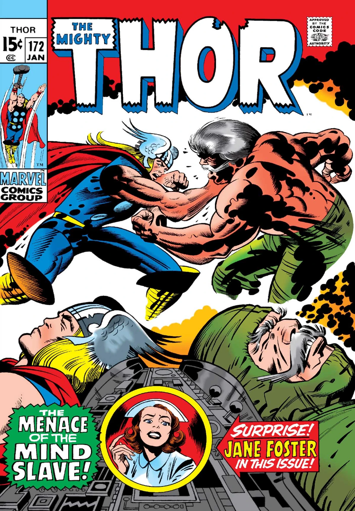 Thor Vol 1 172 | The Mighty Thor | Fandom