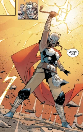 Danielle Cage (Earth-807128) | The Mighty Thor | Fandom