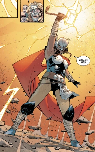 Danielle Cage (Earth-807128) | The Mighty Thor | Fandom