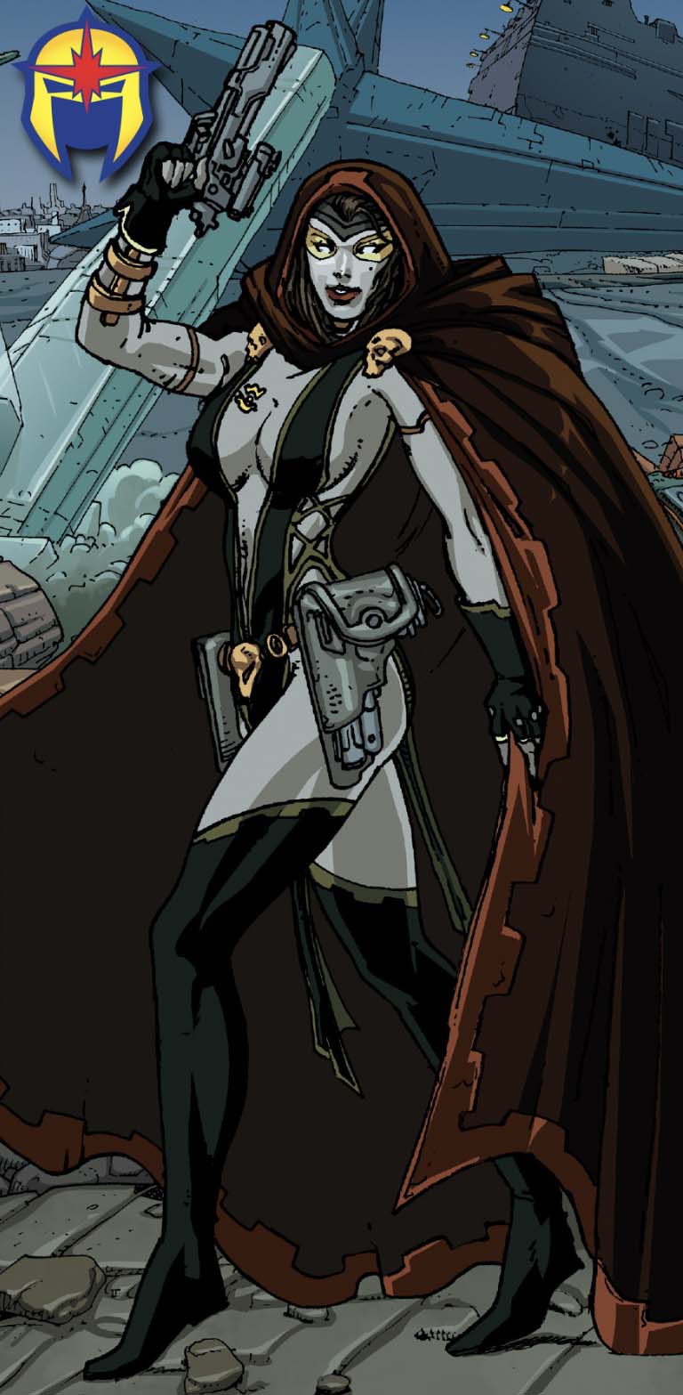 Gamora Zen Whoberi Ben Titan (Earth-7528) | The Mighty Thor | Fandom