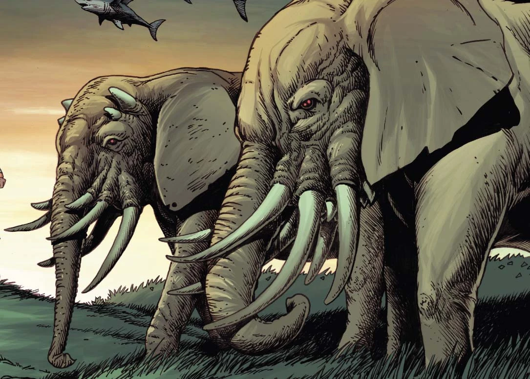 Multi-Tusked Elephants/Gallery | The Mighty Thor | Fandom