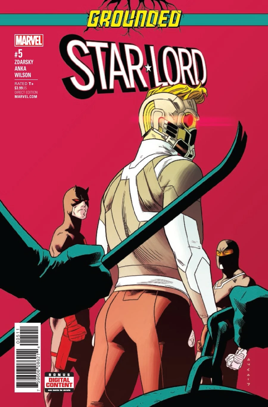 Star-Lord Vol 2 5 | The Mighty Thor | Fandom