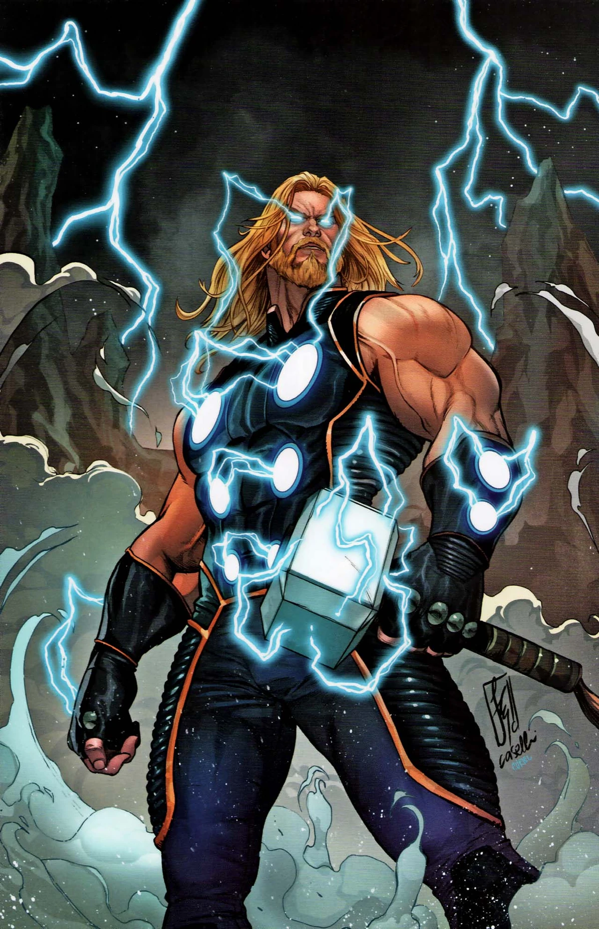 Thor Odinson (Earth-6160) | The Mighty Thor | Fandom