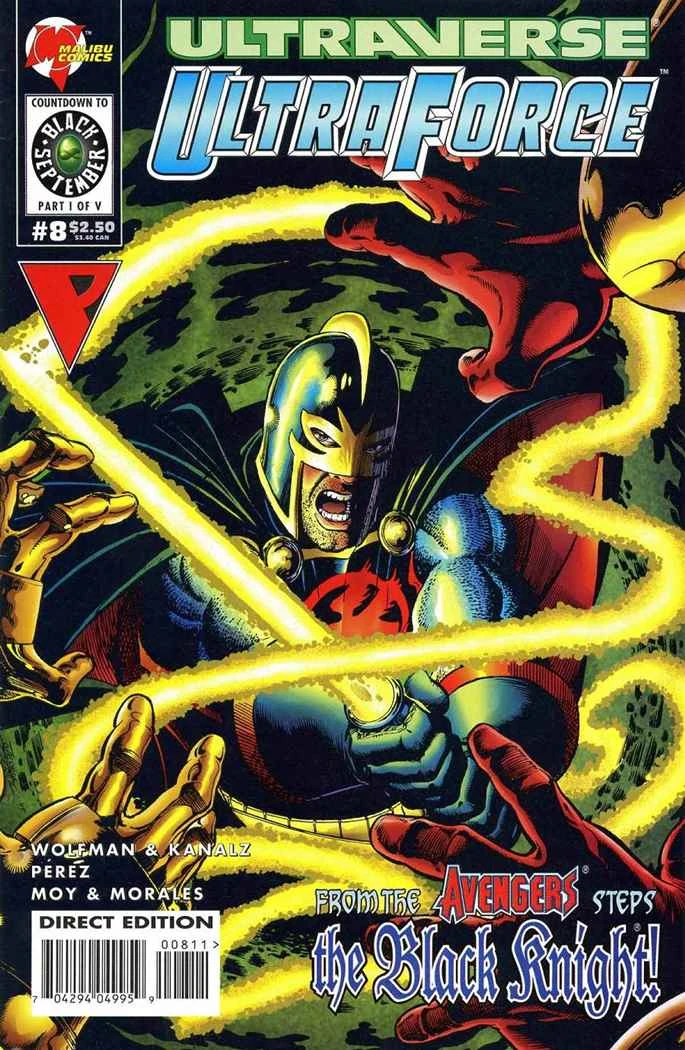 Ultraforce Vol 1 (1995) | The Mighty Thor | Fandom