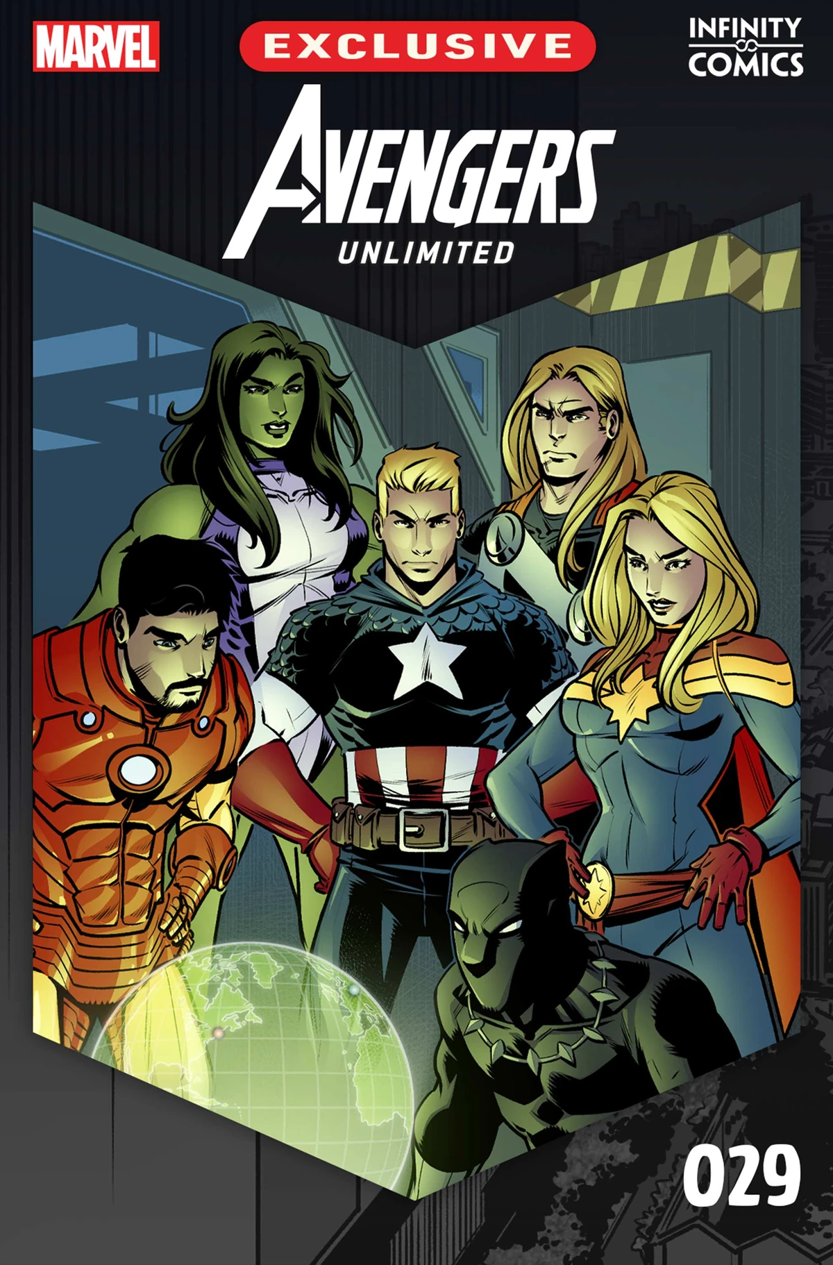 Avengers Unlimited Infinity Comic Vol 1 29 | The Mighty Thor | Fandom