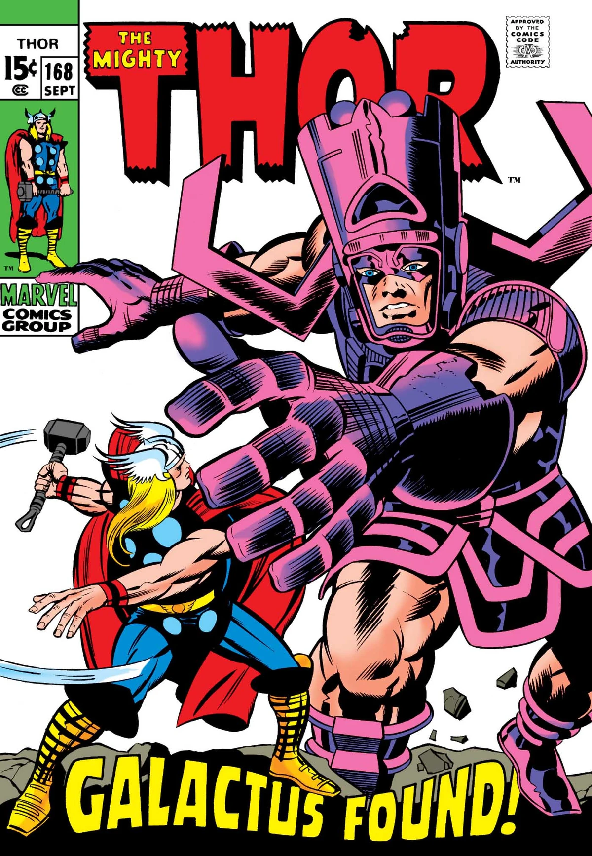 Thor Vol 1 168 | The Mighty Thor | Fandom