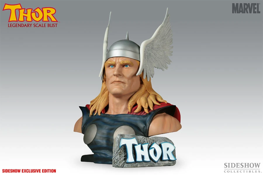 Thor Bust (Sideshow) | The Mighty Thor | Fandom